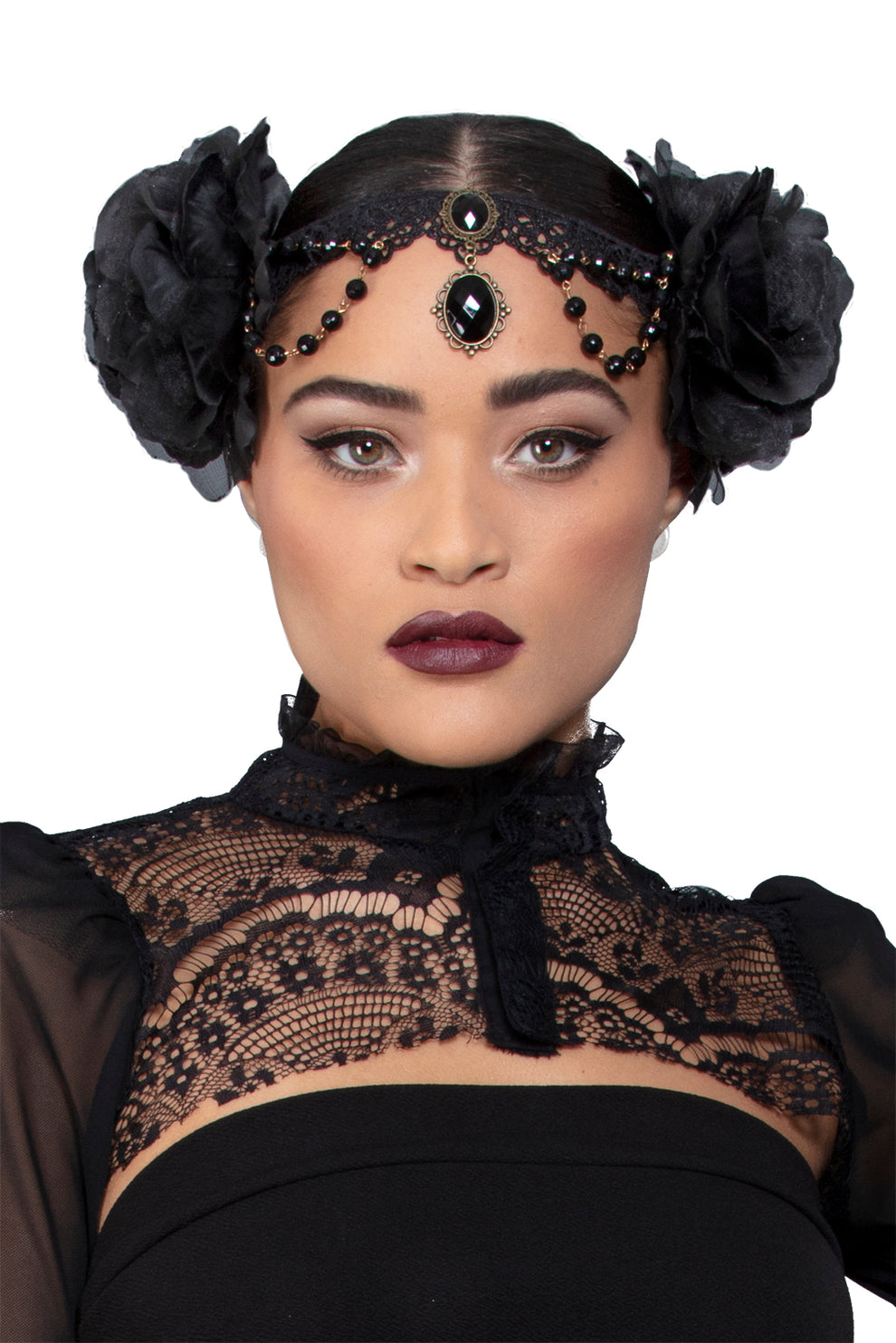 Fever Deluxe Rose Embellished Headpiece | Fever Collection