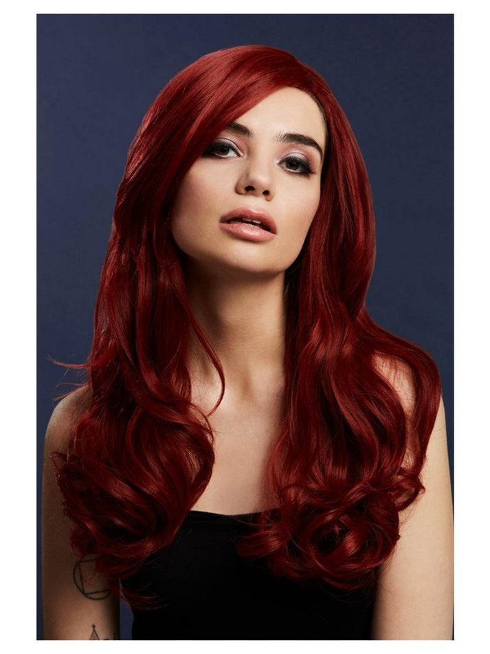 Fever Khloe Wig, Ruby Red | Fever Collection