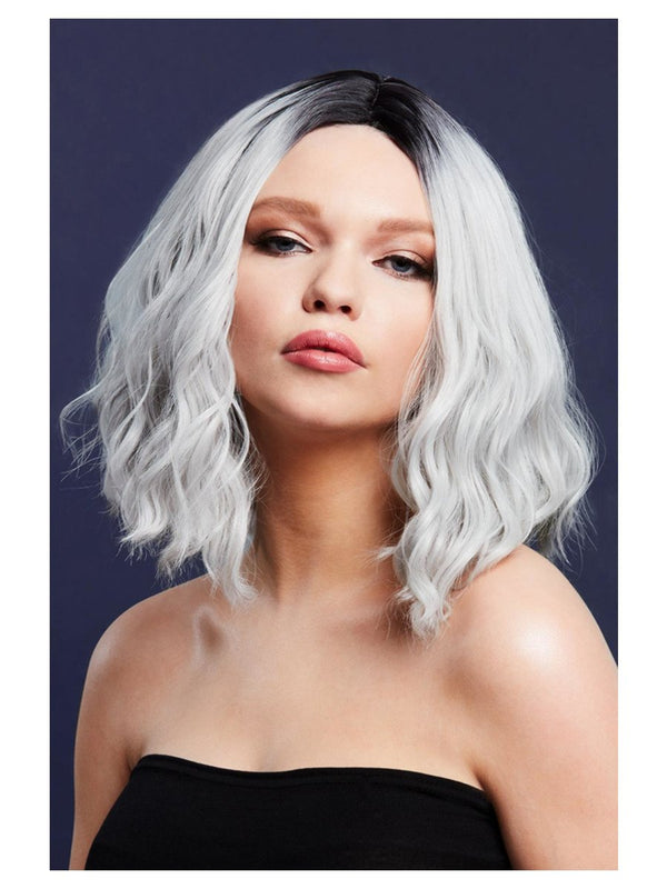Fever Cara Wig, Ice Silver | Fever Collection