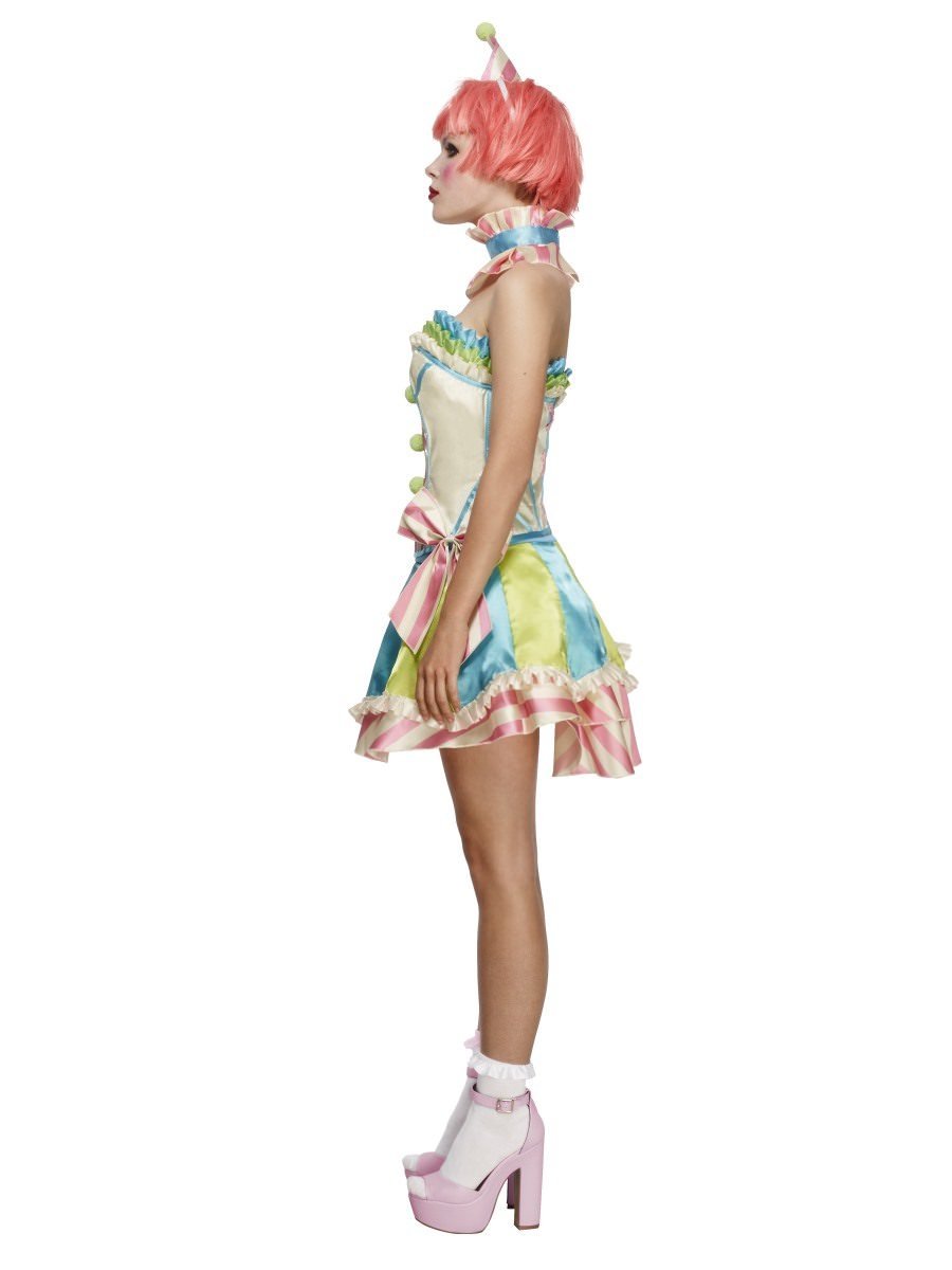 Fever Deluxe Vintage Clown Costume with Corset - 45367 ...